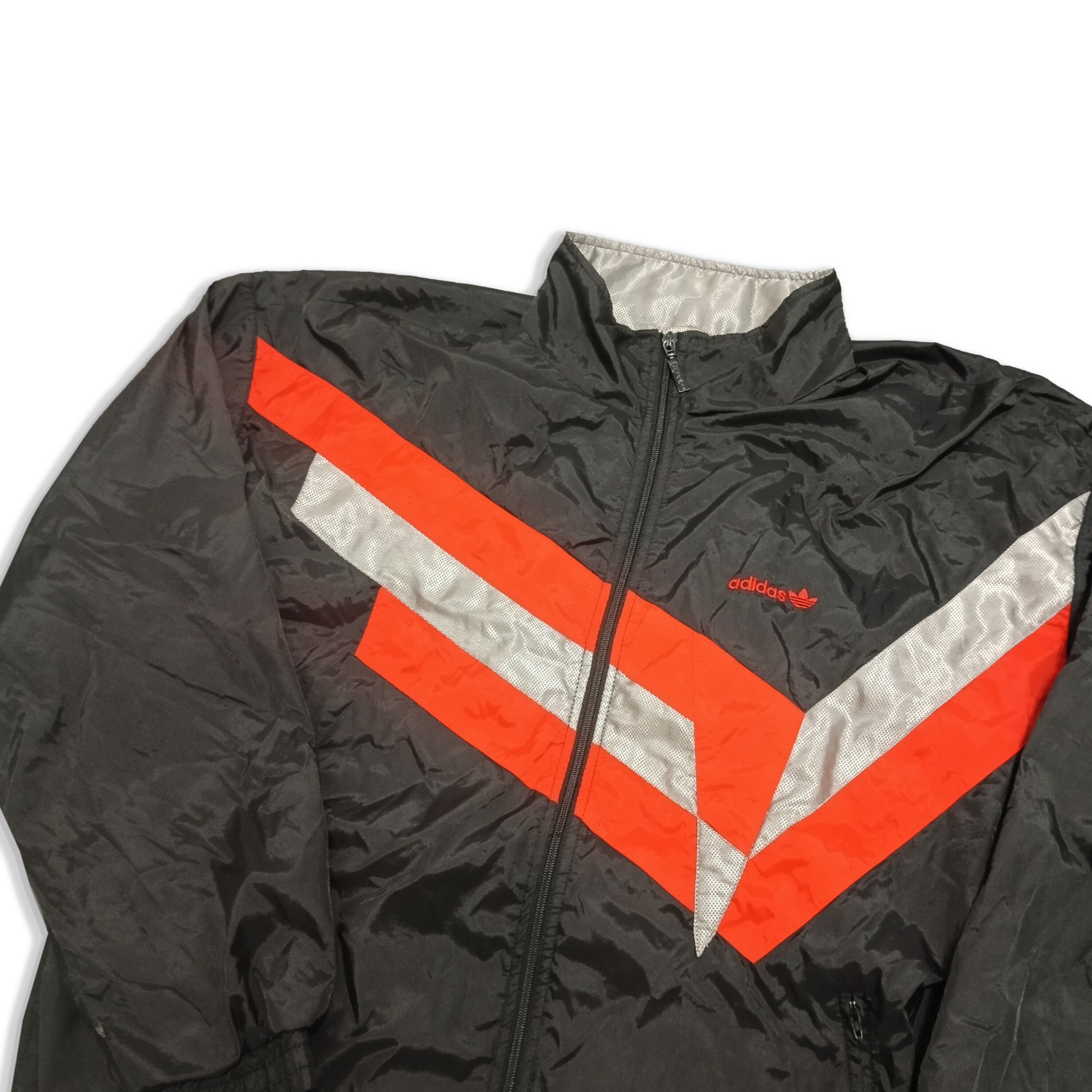 RARE Adidas Vintage Track Jacket, Adidas 80s Silvery Track RARE Adidas Vintage Track Jacket, Adidas 80s Silvery Track