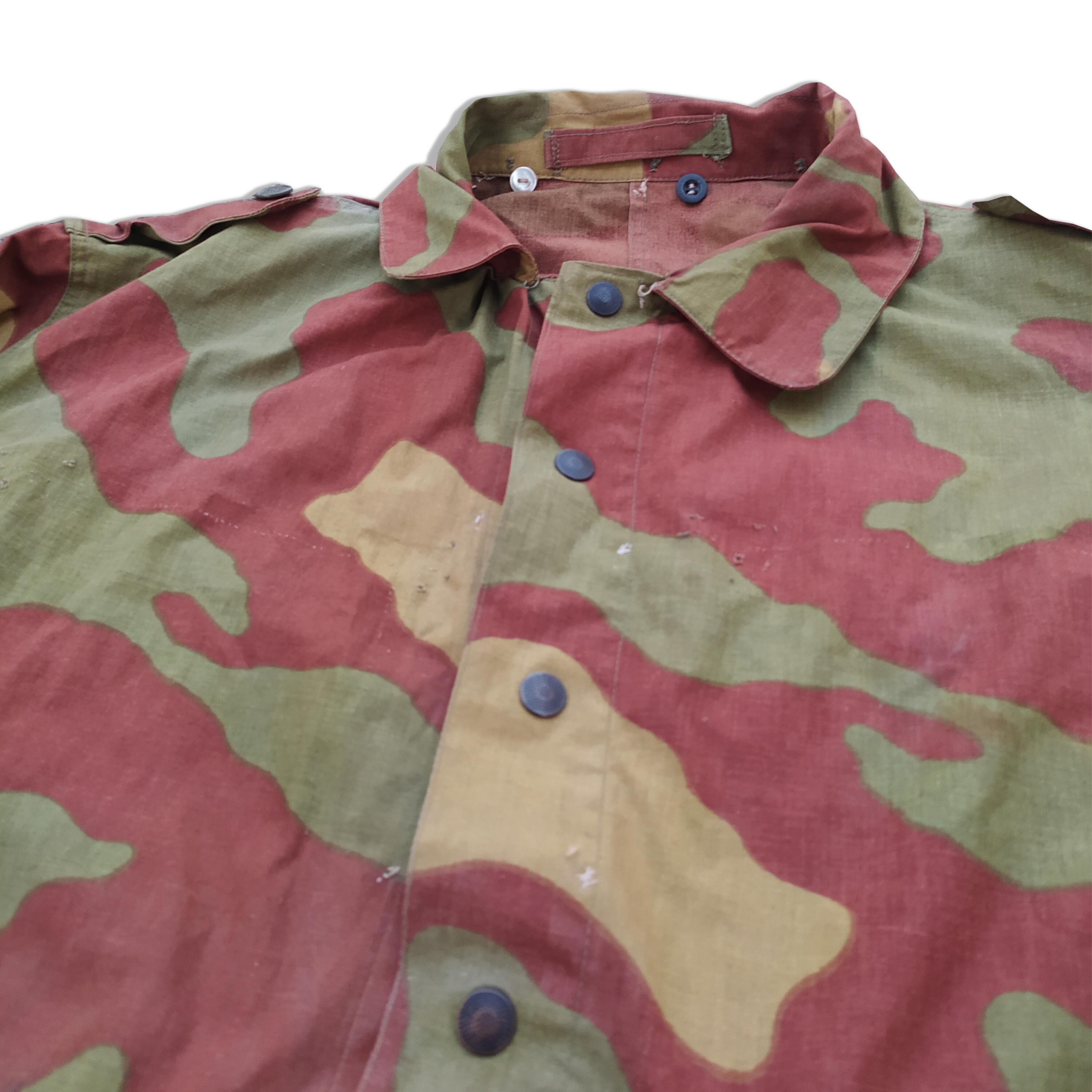 Vintage Italian Army Combat Jacket 60s M Size Army Military Giacca ...