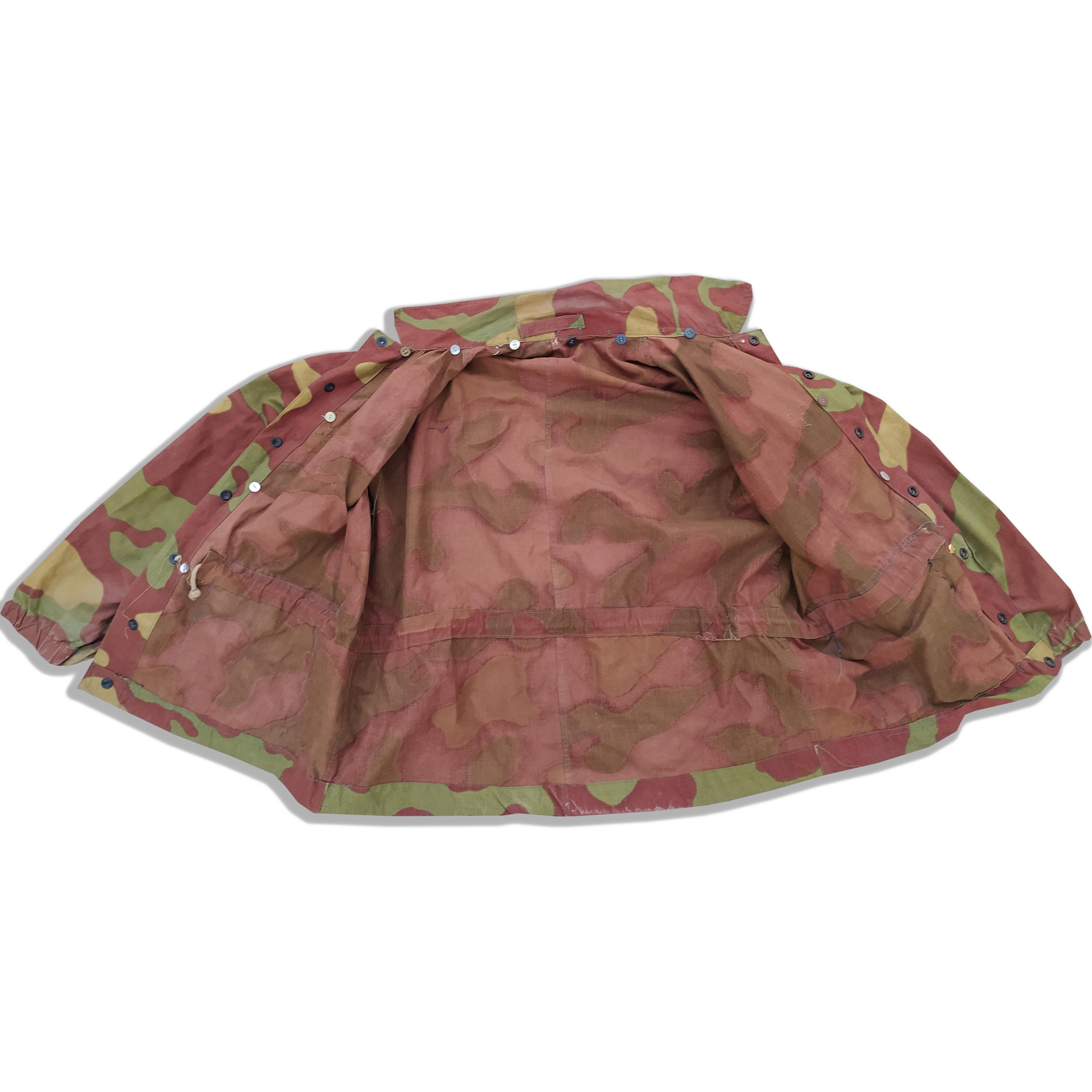 Vintage Italian Army Combat Jacket 60s M Size Army Military Giacca ...