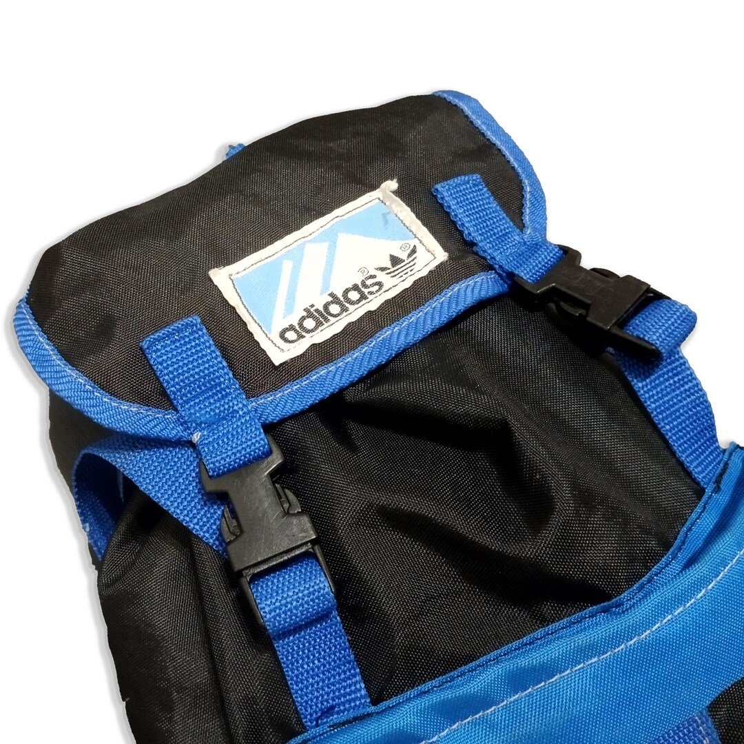 Rare Adidas Vintage Small Backpack, Adidas Haversack, Adidas Trefoil ...
