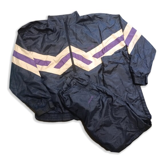 Adidas Vintage Complete Tracksuit Jacket and Pant, Ra… - Gem
