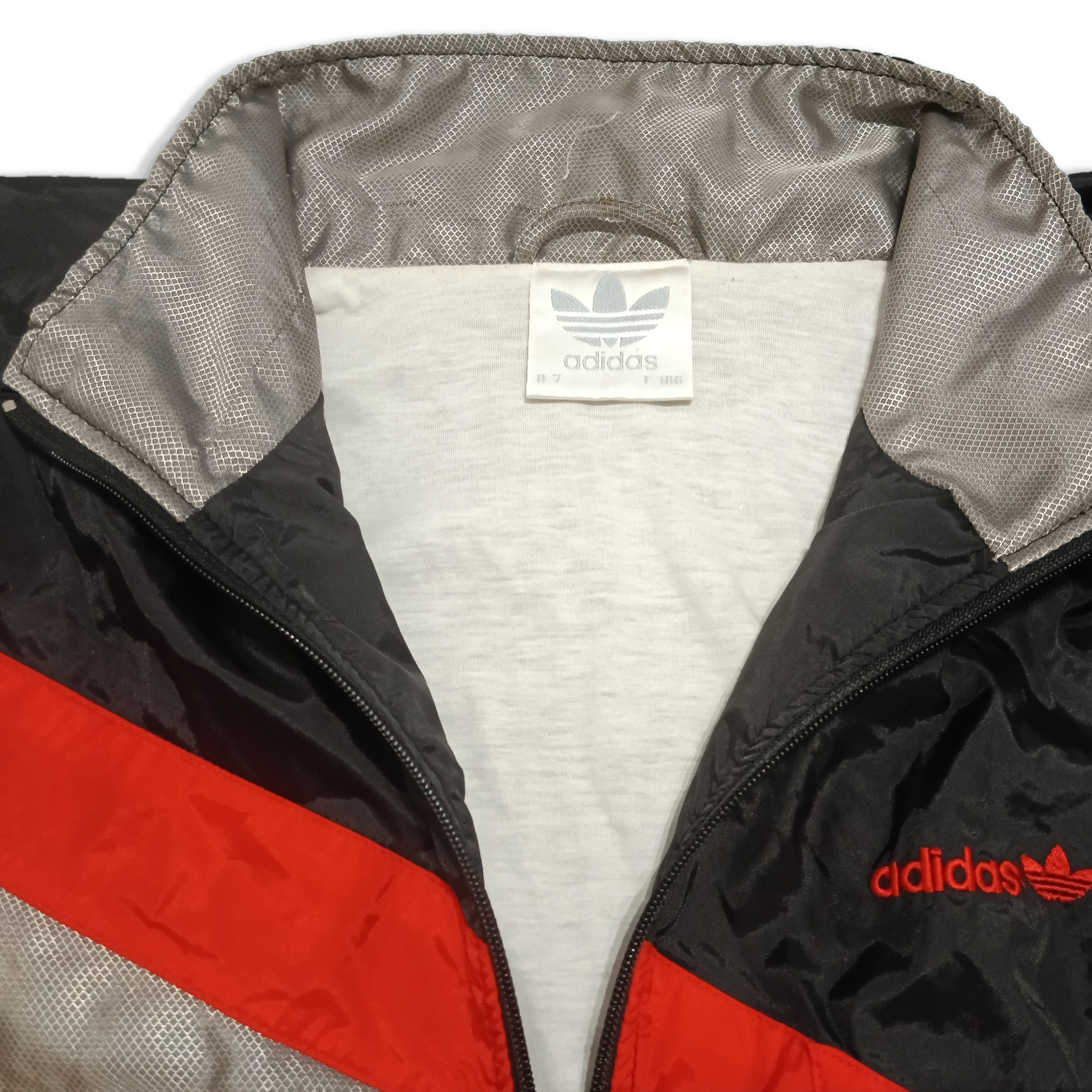 RARE Adidas Vintage Track Jacket, Adidas 80s Silvery Track RARE Adidas Vintage Track Jacket, Adidas 80s Silvery Track