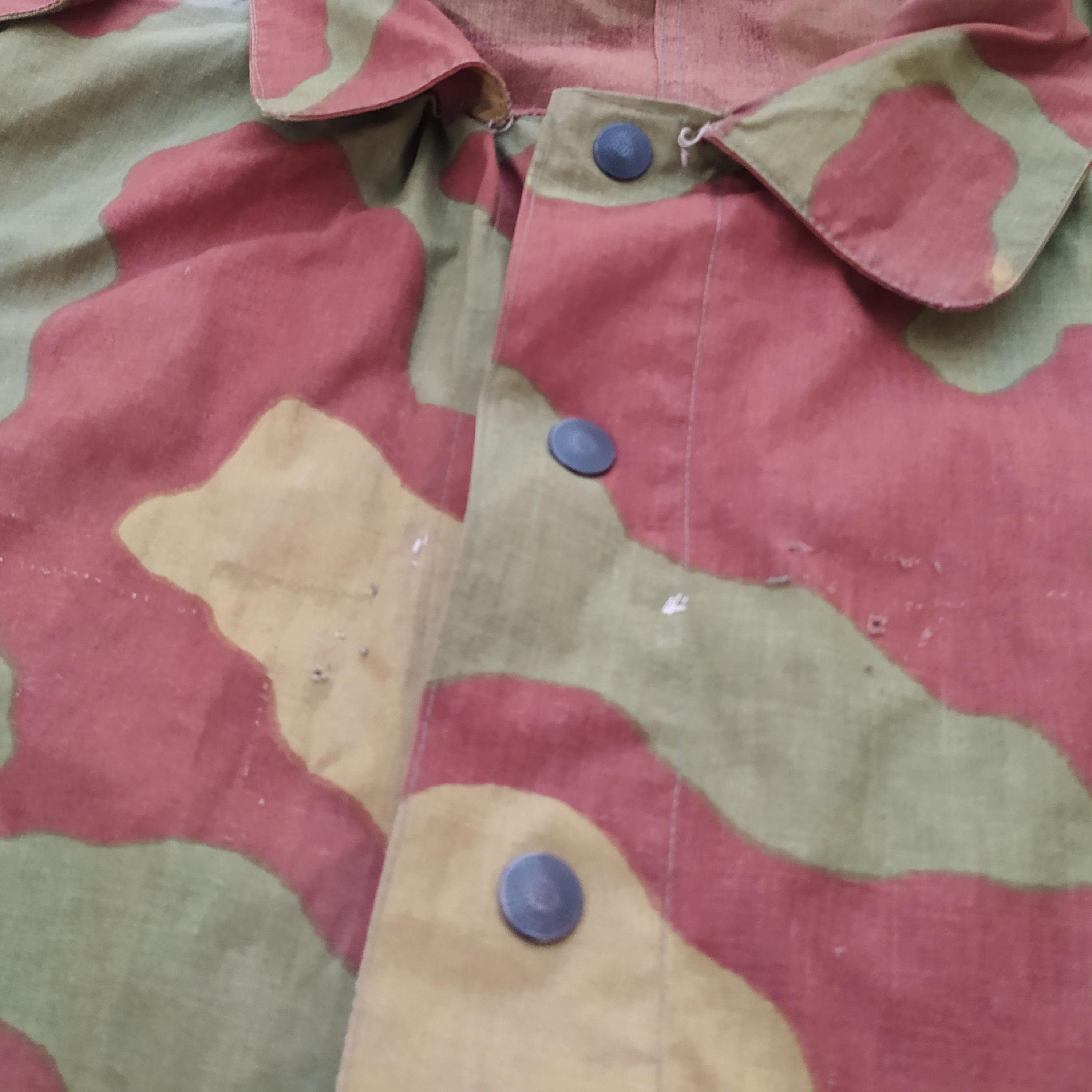 Vintage Italian Army Combat Jacket 60s M Size Army Military Giacca ...