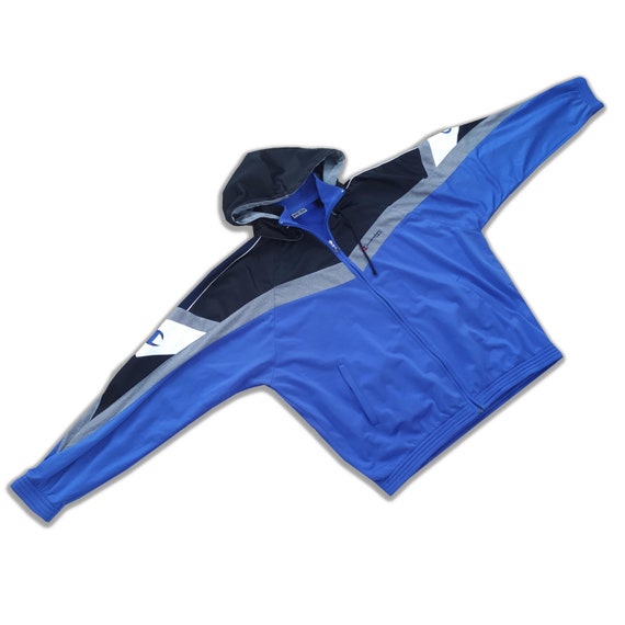 Champion Vintage Rare Track Jacket 80s NBA Track Top … - Gem