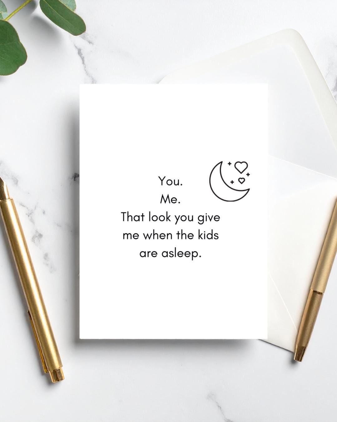 Flirty Love Card for Spouse: Spicy Anniversary Everyday Just Because ...