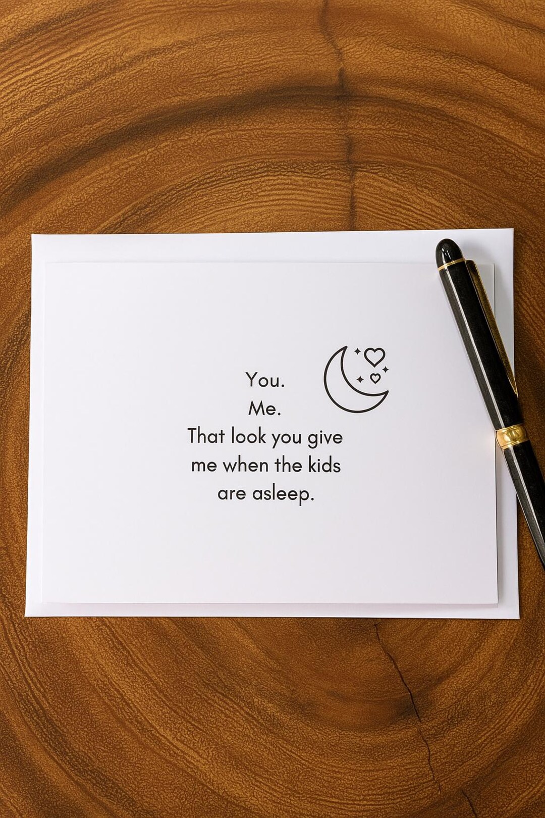Flirty Love Card for Spouse: Spicy Anniversary Everyday Just Because ...