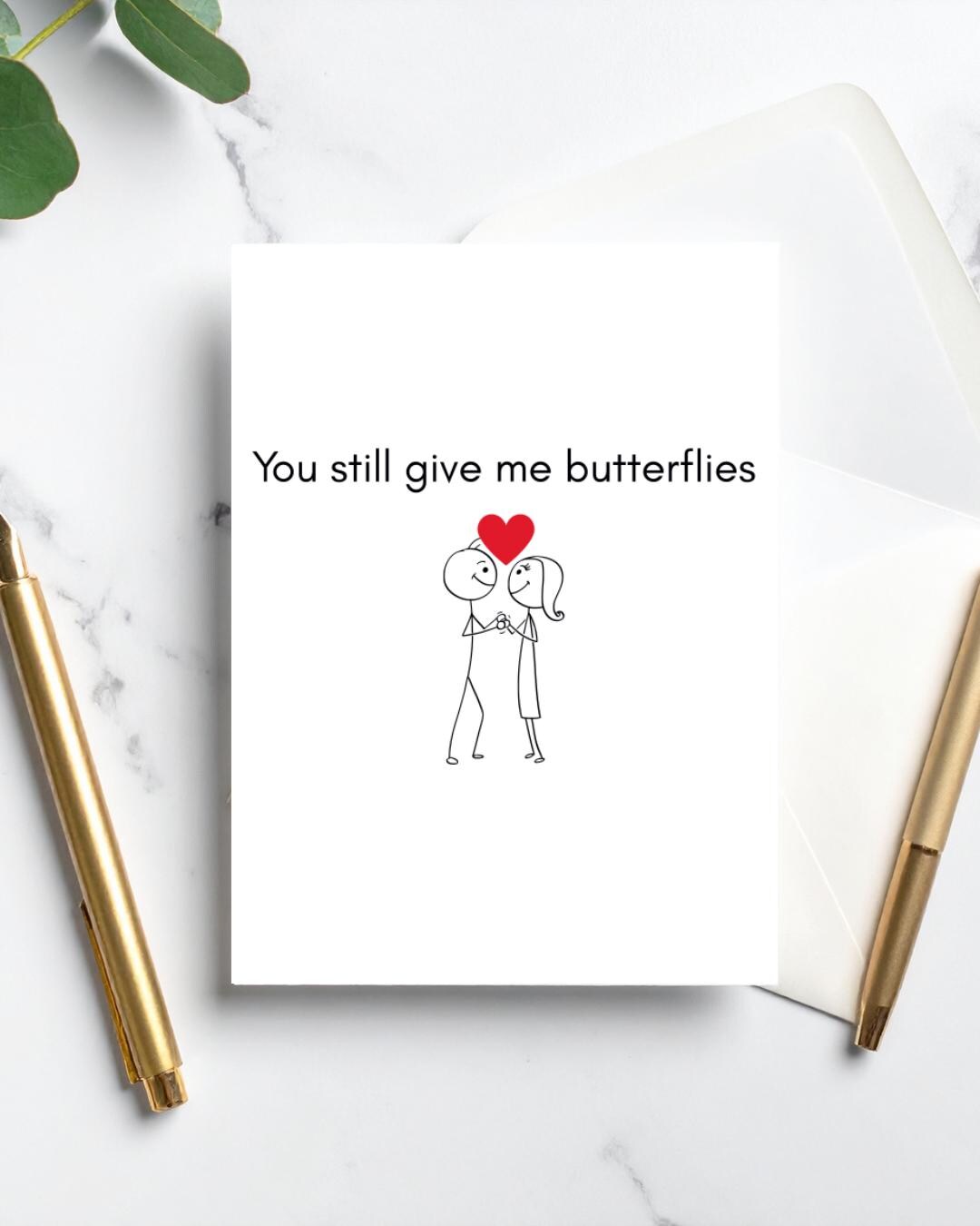 Anniversary Card for Wife, Girlfriend, Husband, You Still Give Me ...