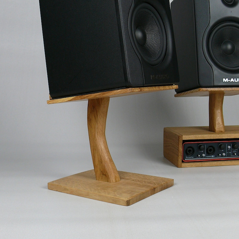 Desktop Speaker Stands - Etsy