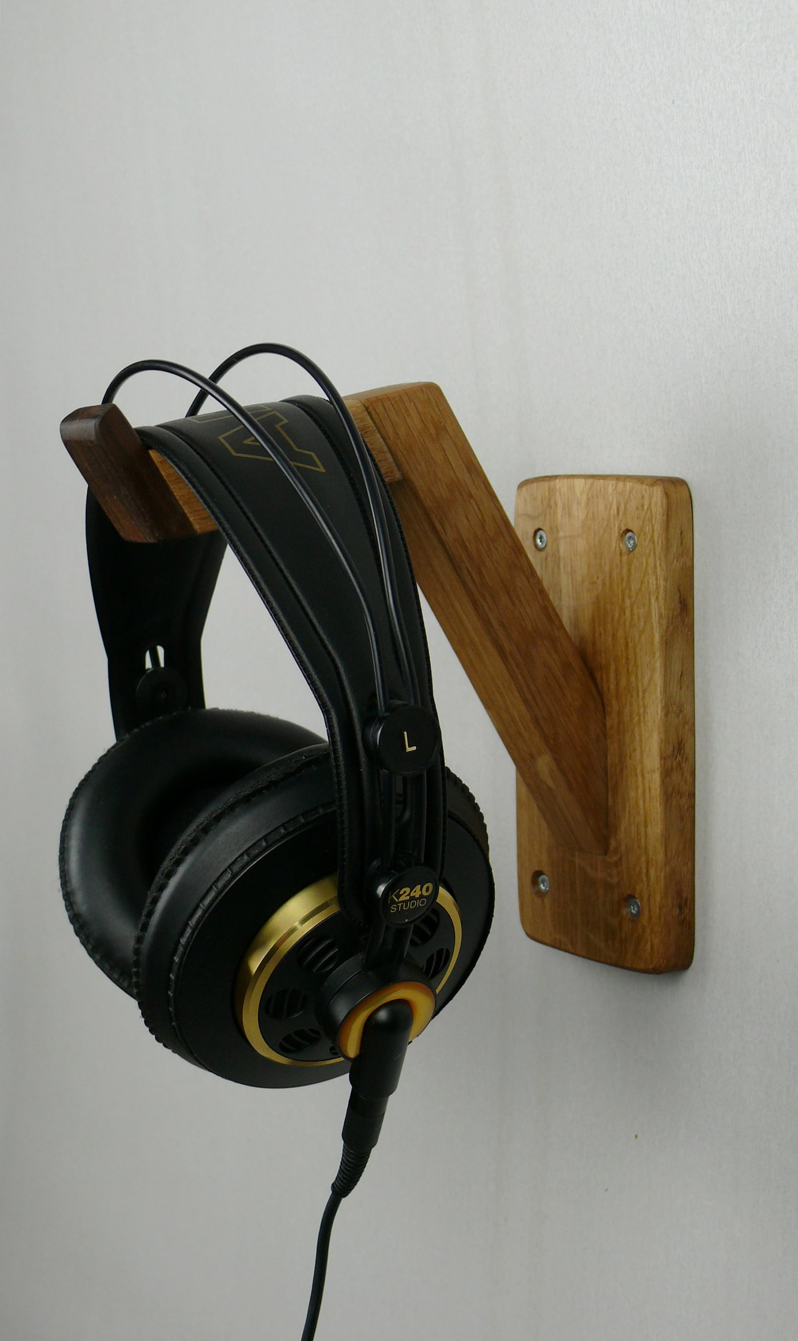 Headphone Holder Wall Mount for Headphone Stand - Etsy