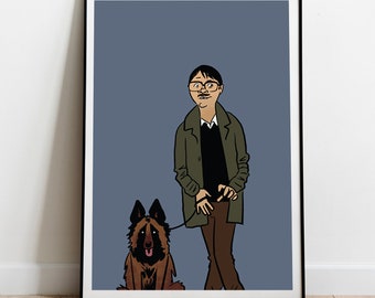 Friday Night Dinner Poster - Etsy UK