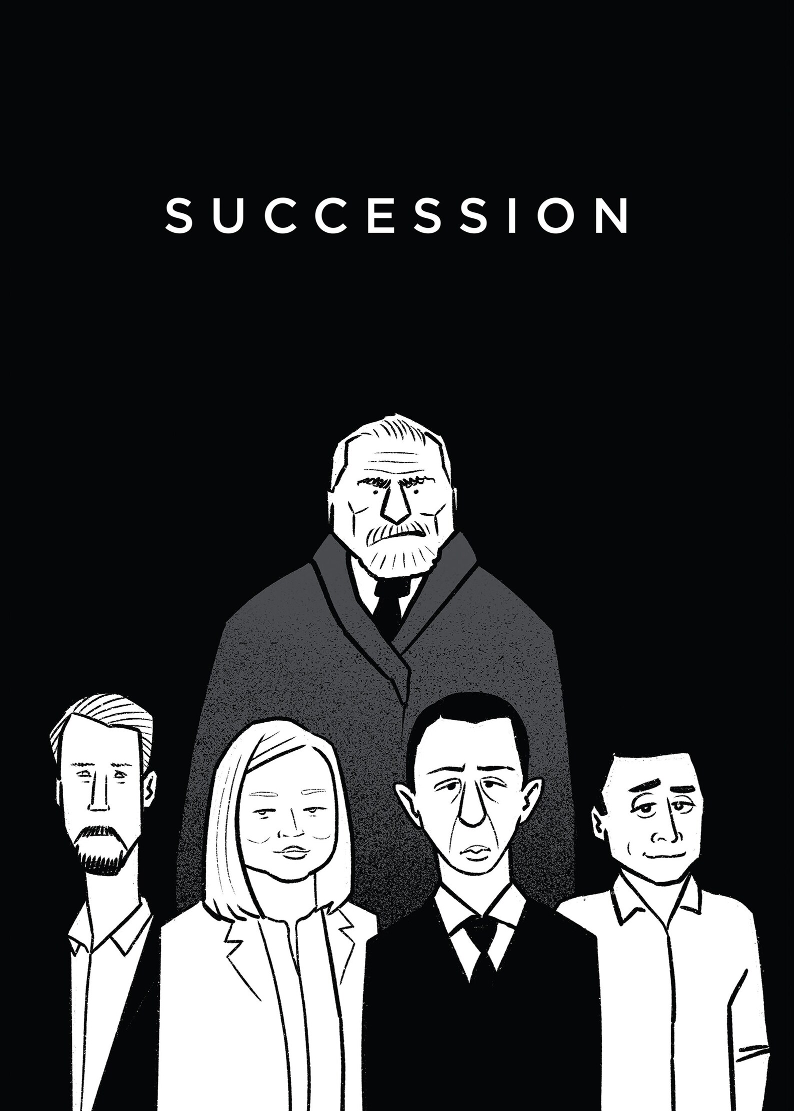Succession Poster Graphic Art Print Wall Art A3 - Etsy