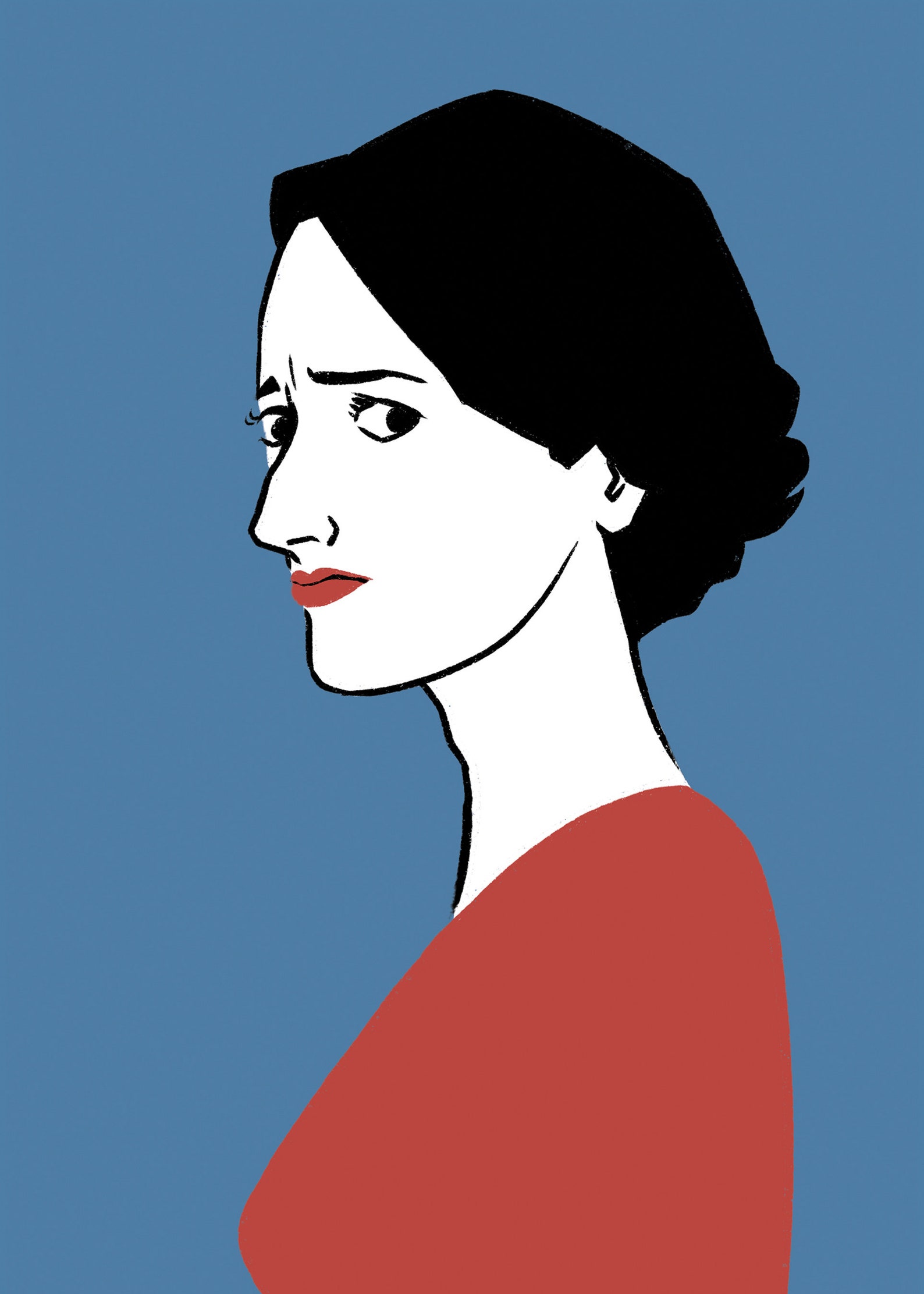 Fleabag Poster | Graphic Art Print | Wall Art | A3 - Etsy