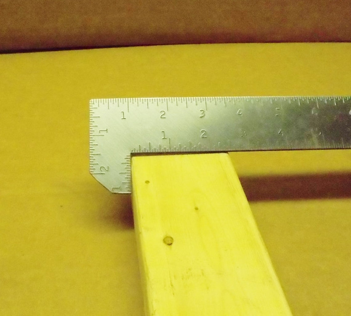 Hook Ruler, Blacksmith Tools, Welder , Gift Ideas, Measuring Ruler ...