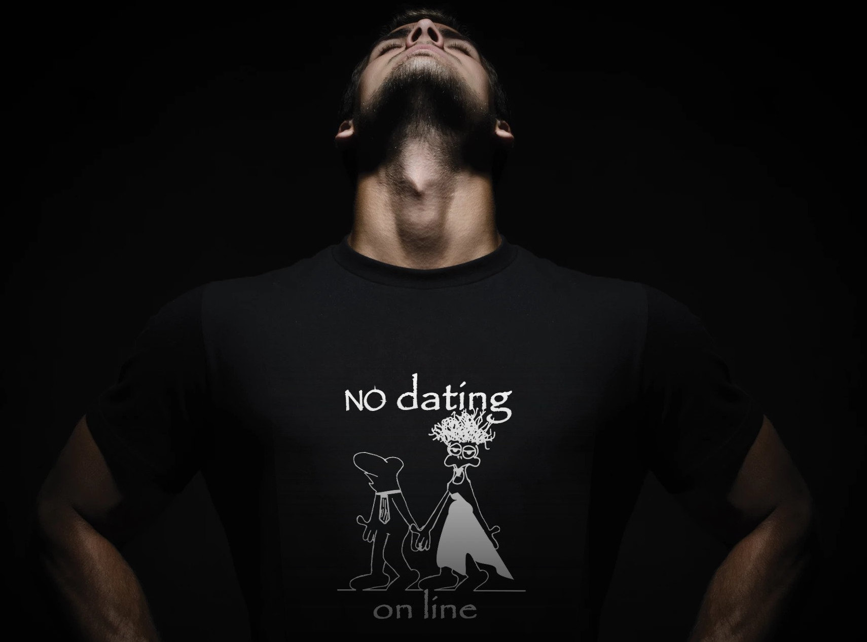 No Dating on Line Short-sleeve Unisex T-shirt - Etsy