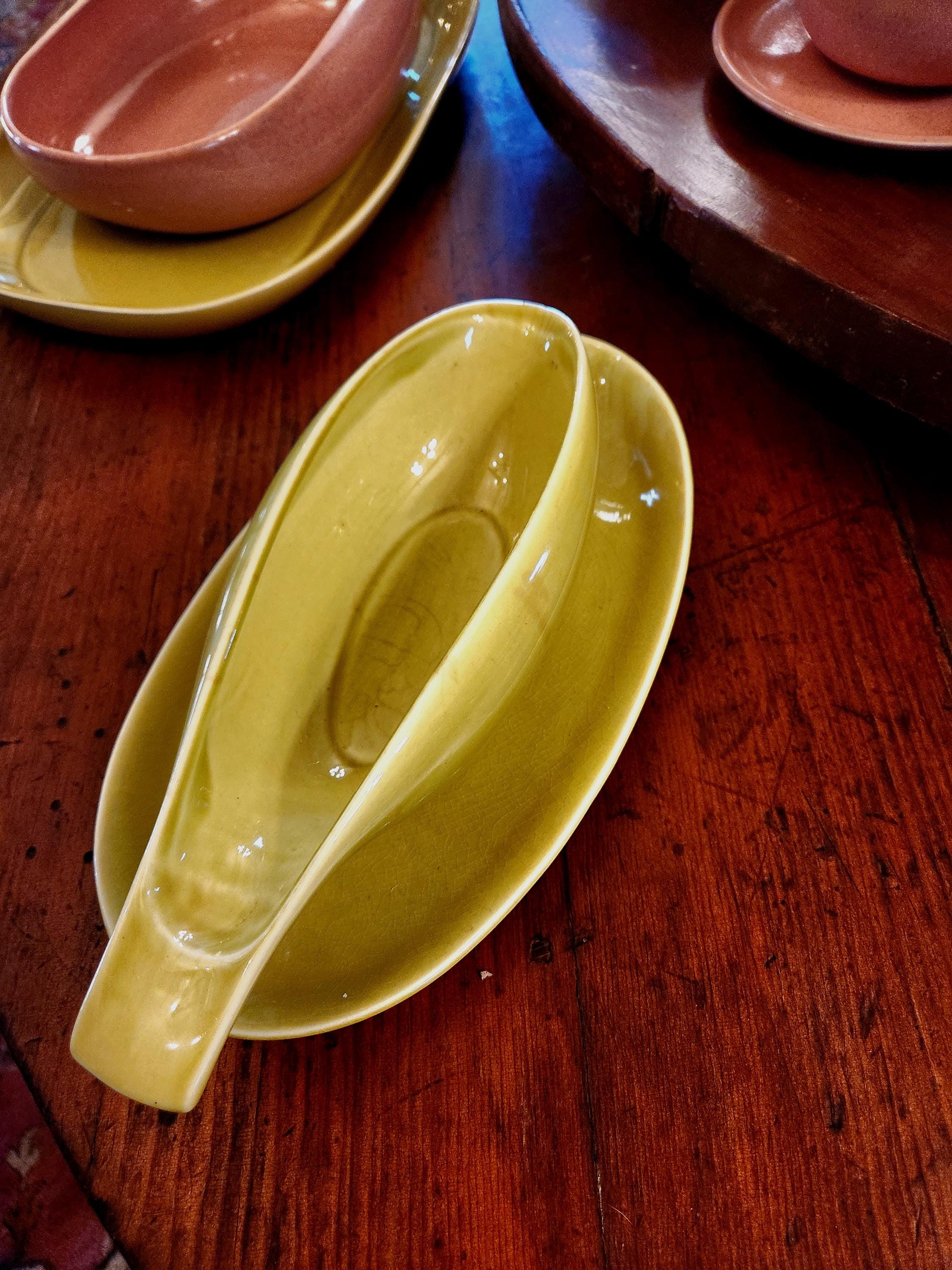 Mid-century Russel Wright "american Modern" Dinnerware – Large ...