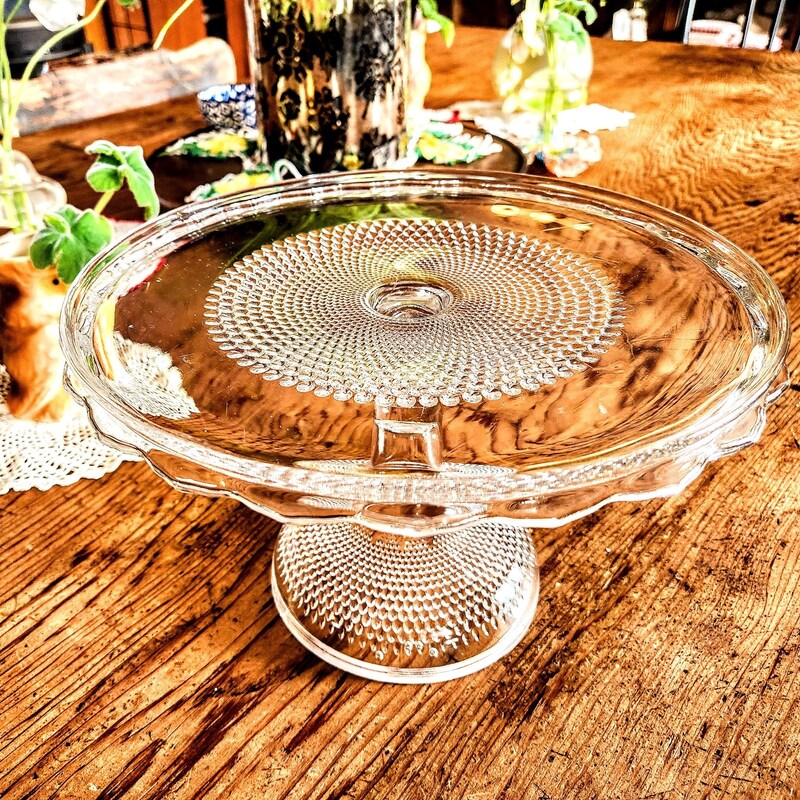 Vintage Cake Stands - Etsy