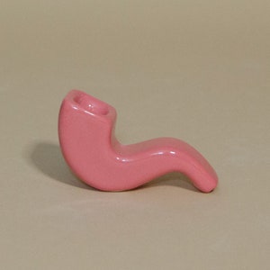 Ceramic Pipe. Smoking Pipe. One Shotter Pipe. - Etsy