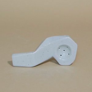 Ceramic Pipe. Smoking Pipe. One Shotter Pipe. - Etsy