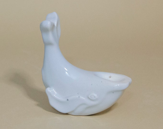 Whale Ceramic Pipe. Smoking Pipe. One Shotter Pipe. - Etsy