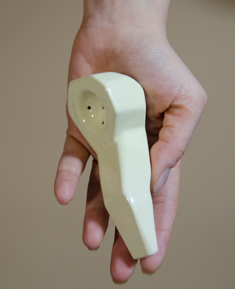 Ceramic Pipe. Smoking Pipe. One Shotter Pipe. | Etsy