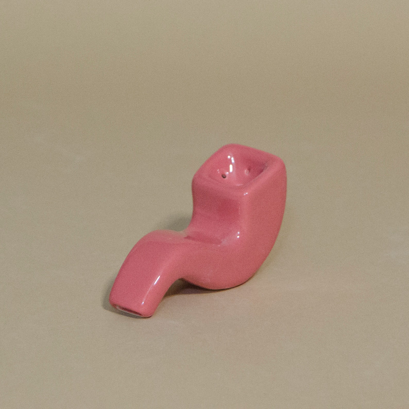 Ceramic Pipe. Smoking Pipe. One Shotter Pipe. - Etsy