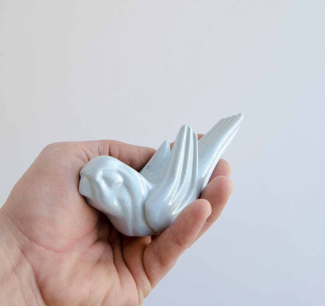 Bird Ceramic Pipe. Smoking Pipe. One Shotter Pipe. | Etsy