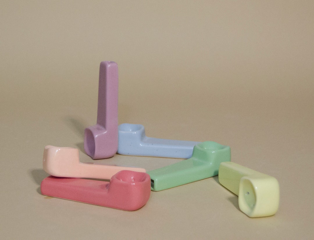 Ceramic Pipe. Smoking Pipe. One Shotter Pipe. - Etsy UK