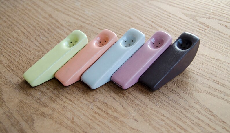 Ceramic Pipe. Smoking Pipe. One Shotter Pipe. - Etsy