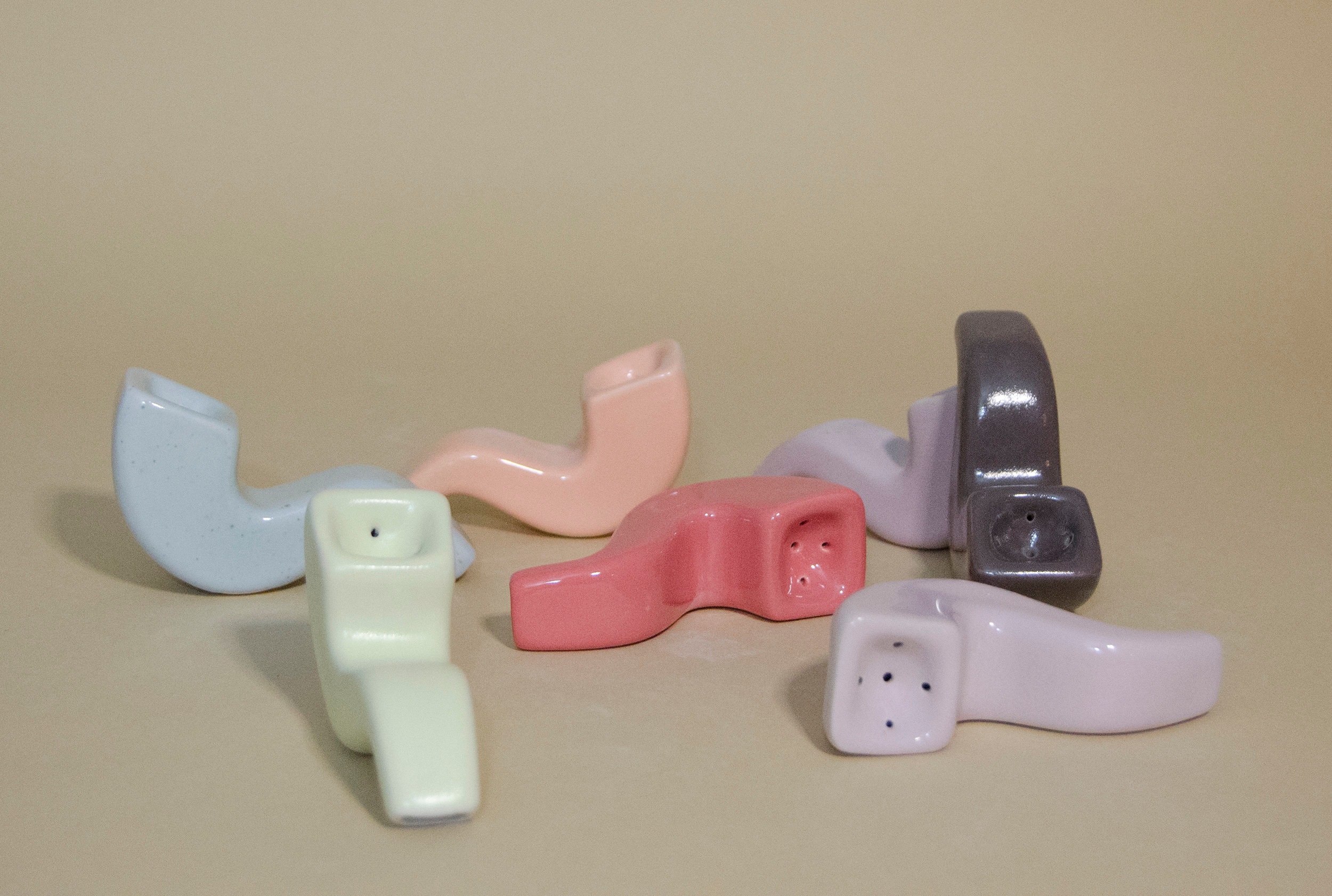 Ceramic Pipe. Smoking Pipe. One Shotter Pipe. - Etsy