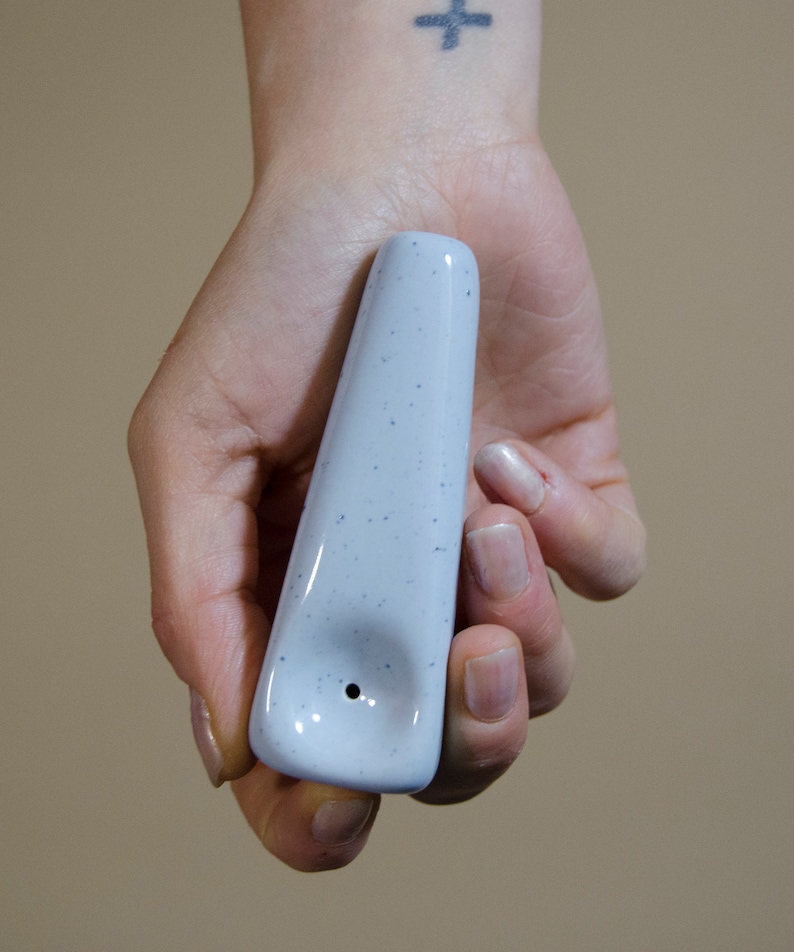 Ceramic Pipe. Smoking Pipe. One Shotter Pipe. - Etsy