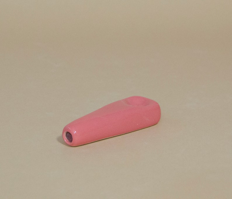 Ceramic Pipe. Smoking Pipe. One Shotter Pipe. - Etsy