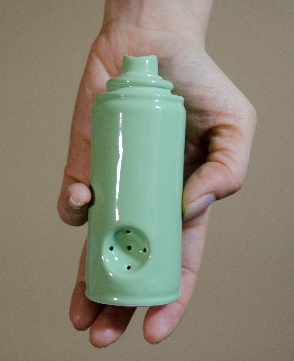 Spray Can Ceramic Pipe. Smoking Pipe. One Shotter Pipe. - Etsy