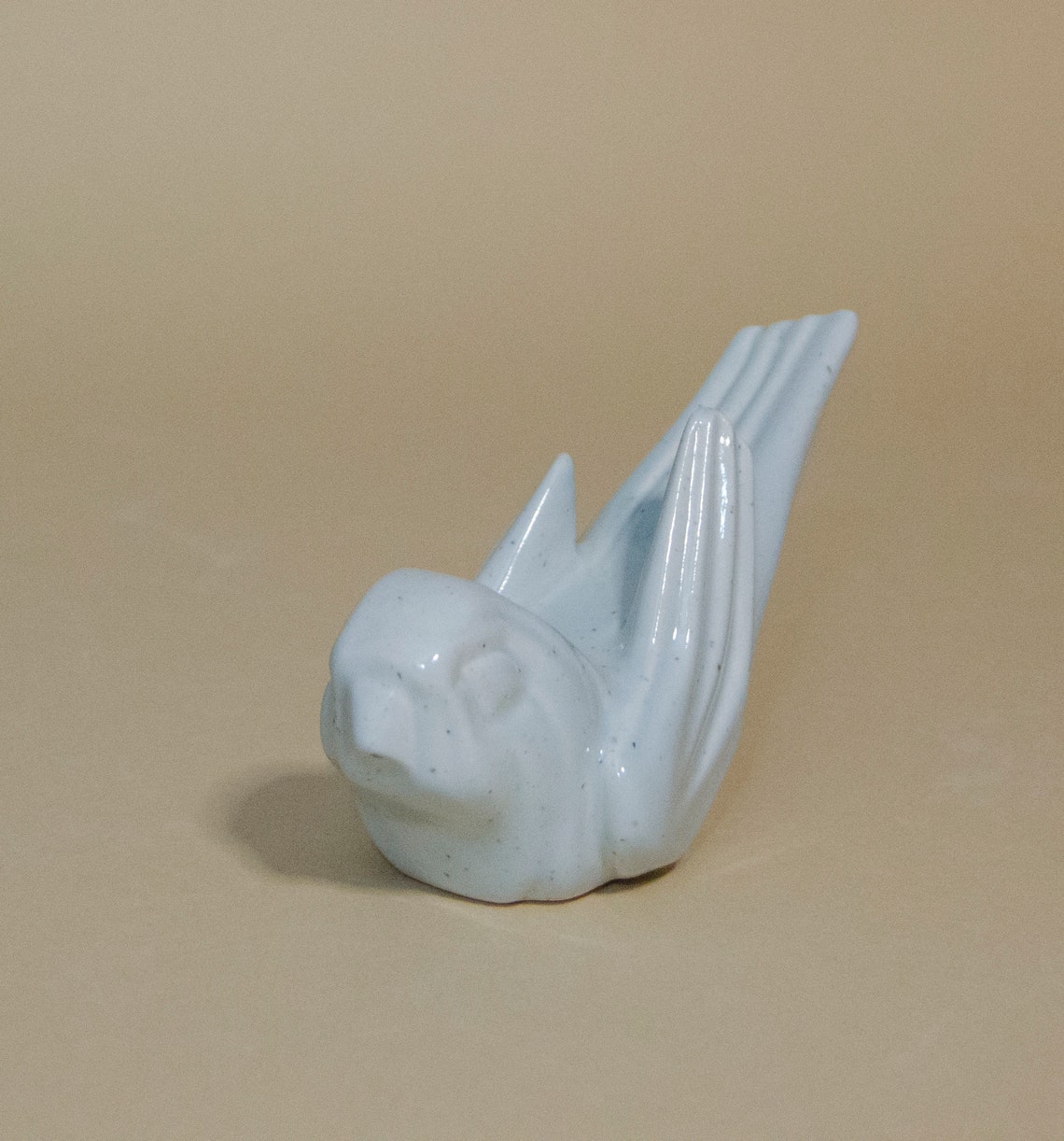 Bird Ceramic Pipe. Smoking Pipe. One Shotter Pipe. - Etsy