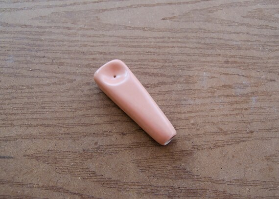 Ceramic Pipe. Smoking Pipe. One Shotter Pipe. | Etsy