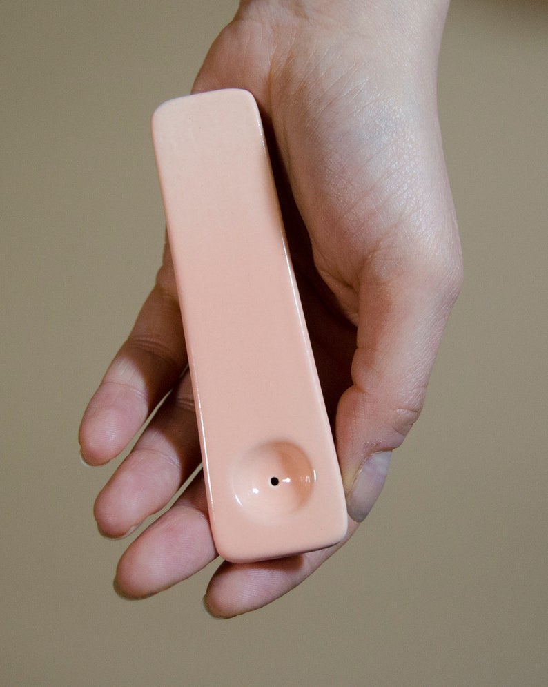 Ceramic Pipe. Smoking Pipe. One Shotter Pipe. - Etsy