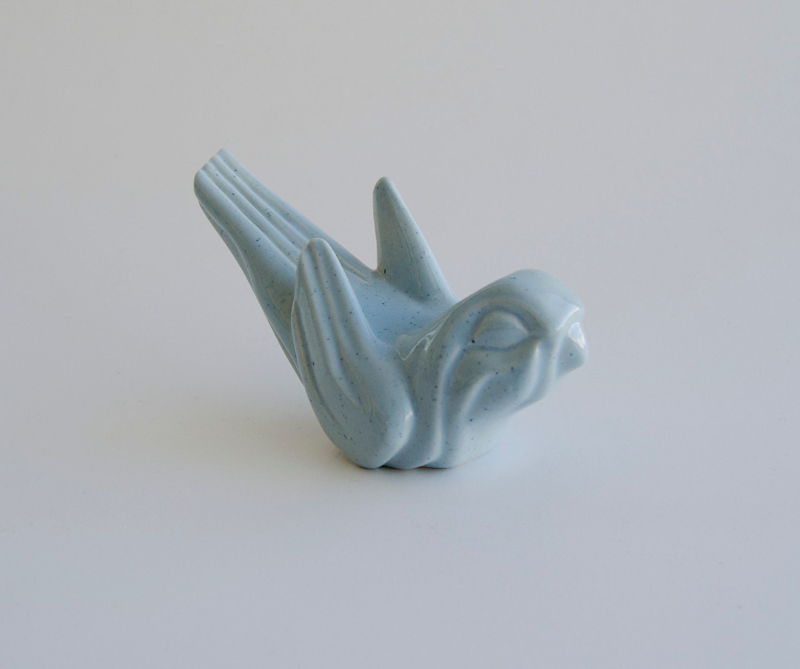 Bird Ceramic Pipe. Smoking Pipe. One Shotter Pipe. | Etsy