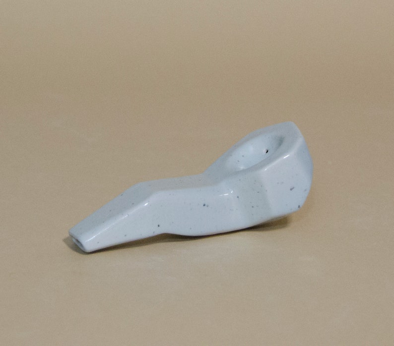 Ceramic Pipe. Smoking Pipe. One Shotter Pipe. - Etsy
