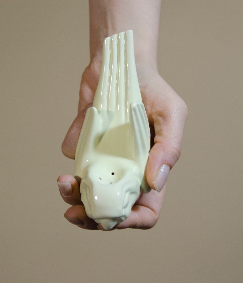 Bird Ceramic Pipe. Smoking Pipe. One Shotter Pipe. - Etsy
