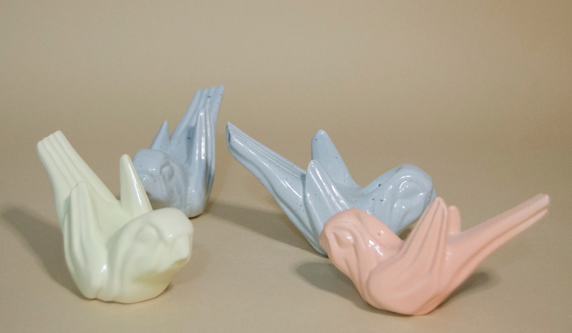 Bird Ceramic Pipe. Smoking Pipe. One Shotter Pipe. | Etsy