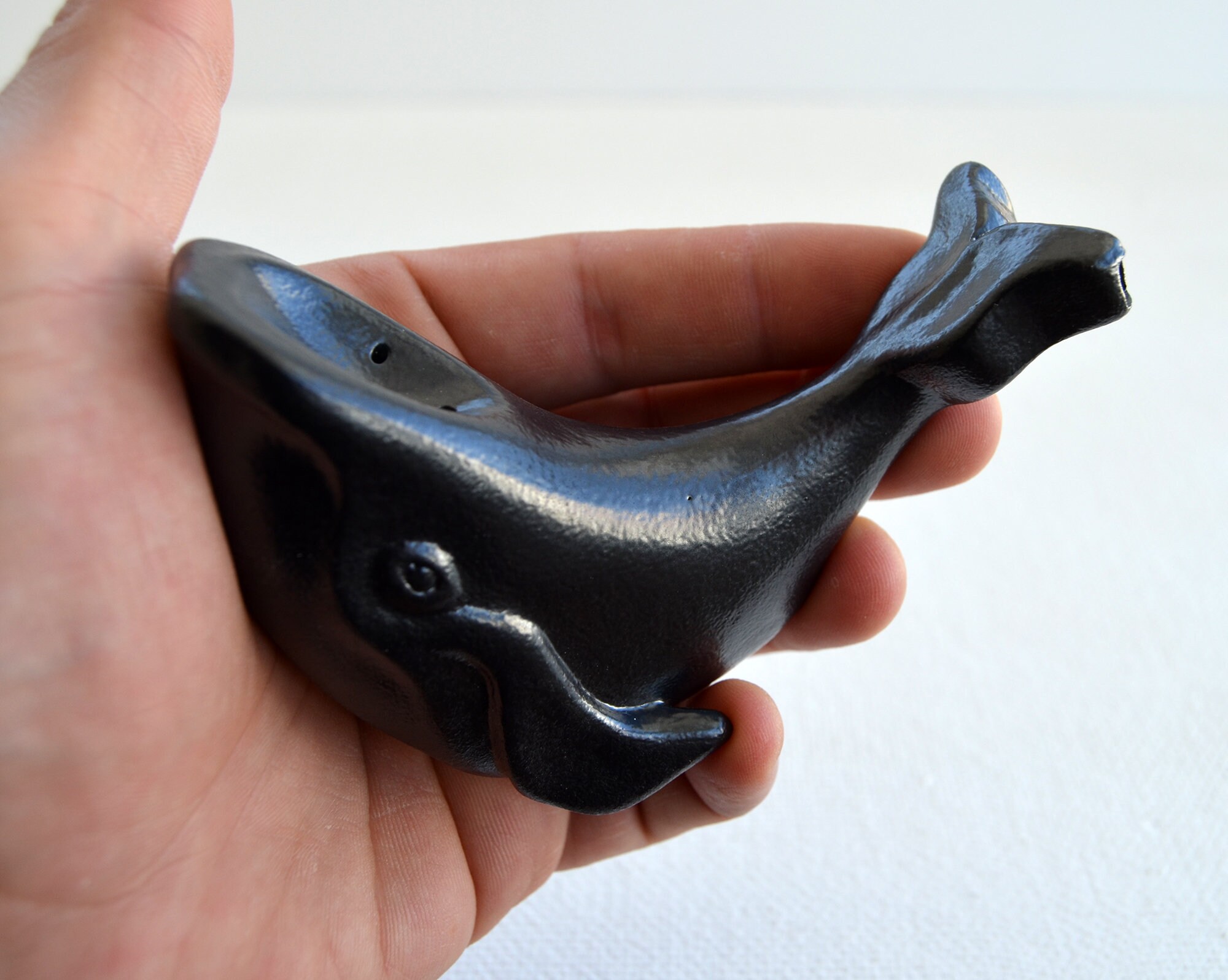 Whale Ceramic Pipe. Smoking Pipe. One Shotter Pipe. | Etsy