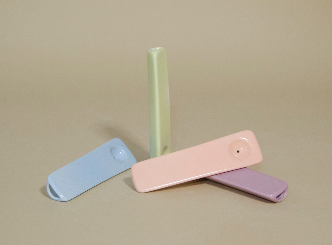 Ceramic Pipe. Smoking Pipe. One Shotter Pipe. - Etsy