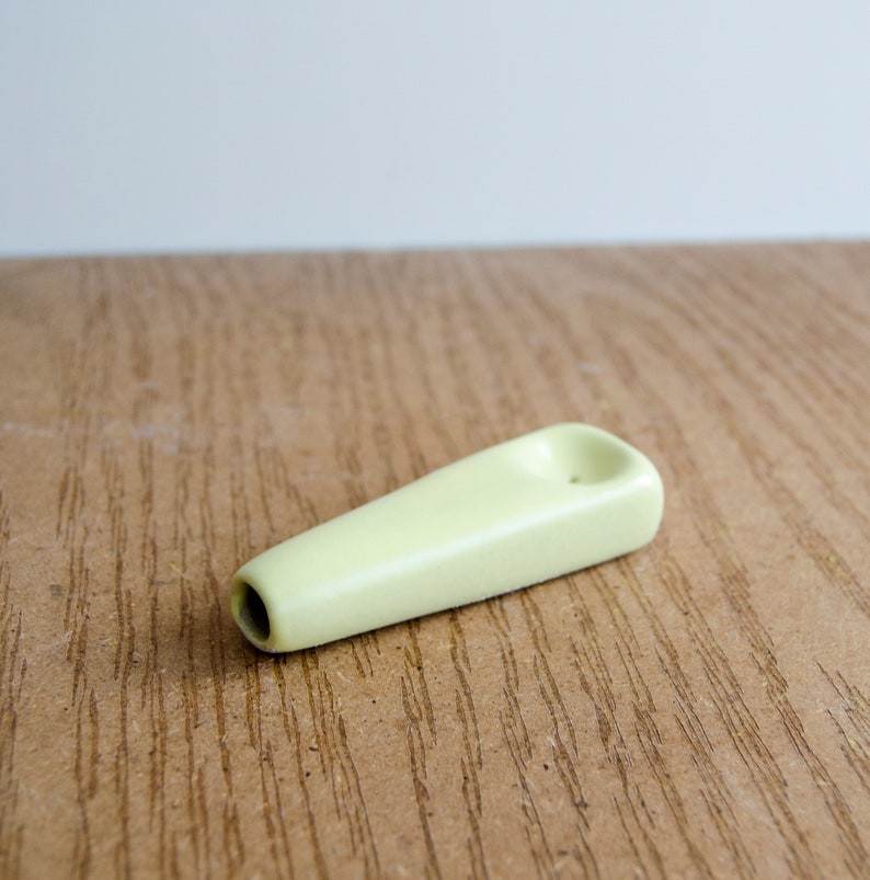 Ceramic Pipe. Smoking Pipe. One Shotter Pipe. | Etsy