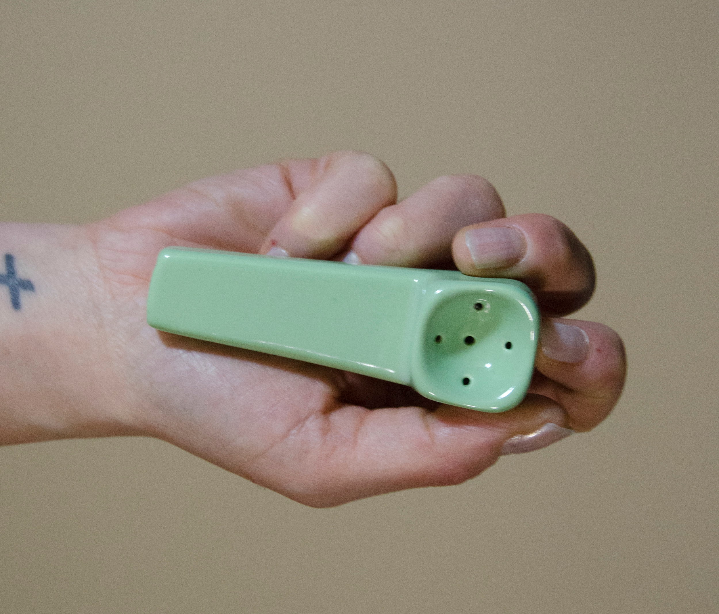 Ceramic Pipe. Smoking Pipe. One Shotter Pipe. - Etsy