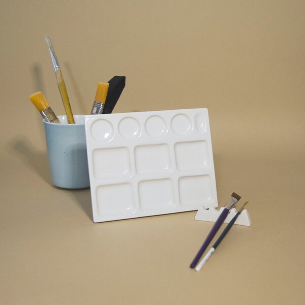 Watercolor Palette Ceramic - Etsy