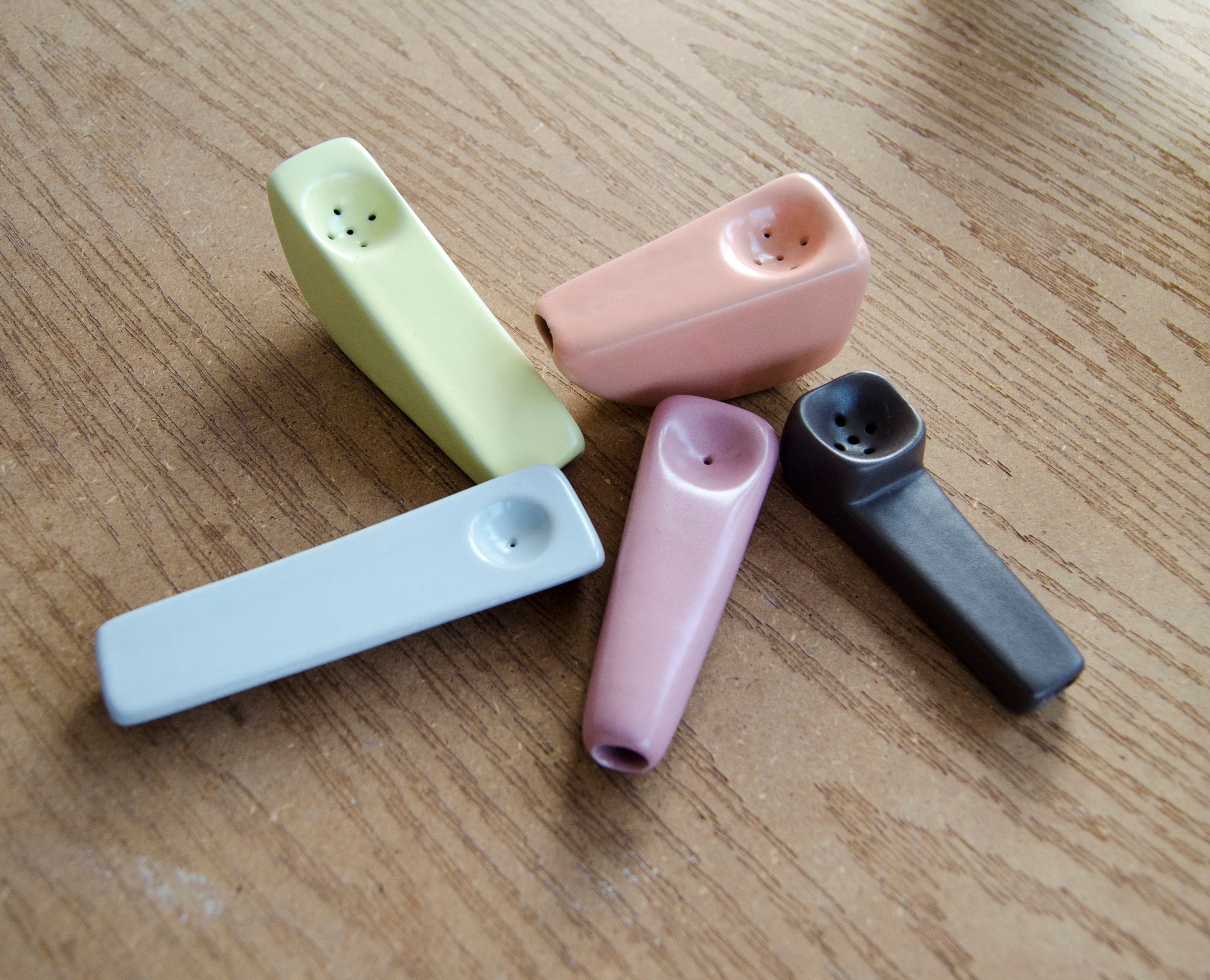 Ceramic Pipe. Smoking Pipe. One Shotter Pipe. | Etsy