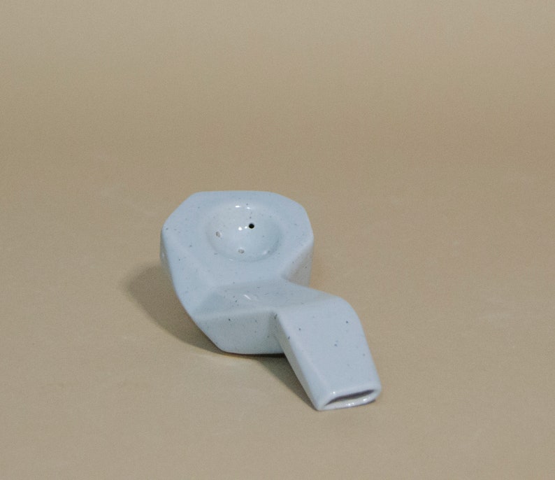 Ceramic Pipe. Smoking Pipe. One Shotter Pipe. | Etsy