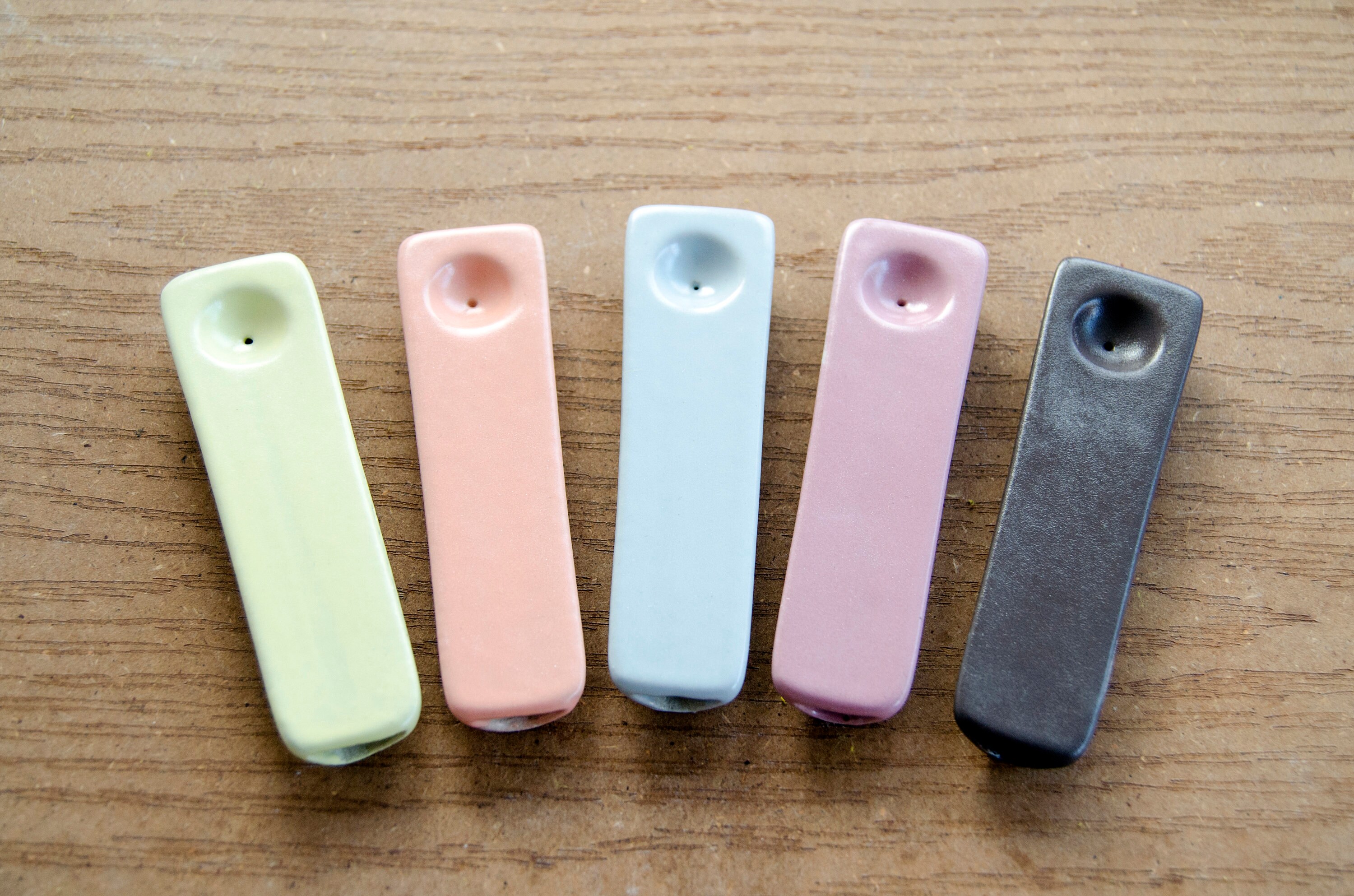 Ceramic Pipe. Smoking Pipe. One Shotter Pipe. | Etsy