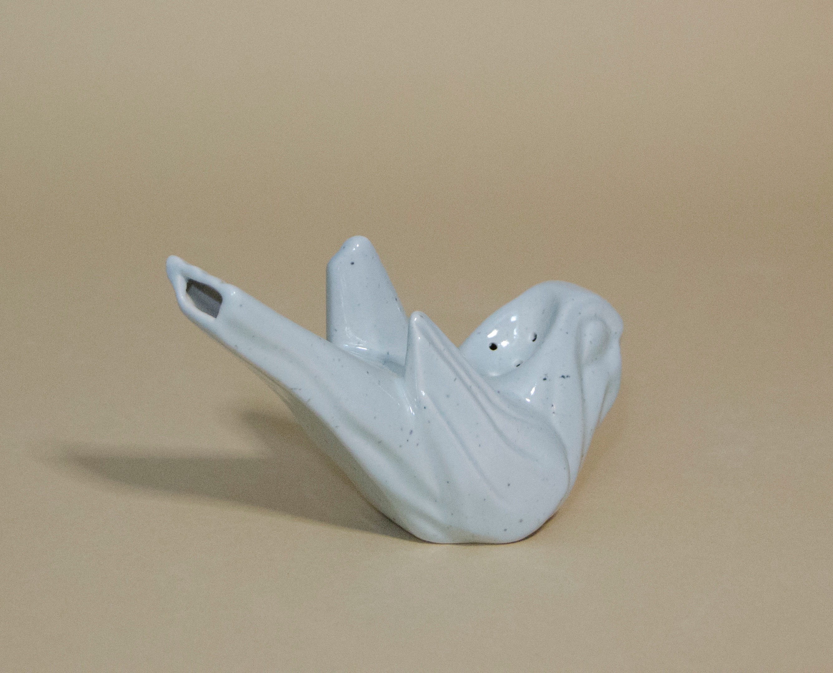 Bird Ceramic Pipe. Smoking Pipe. One Shotter Pipe. - Etsy