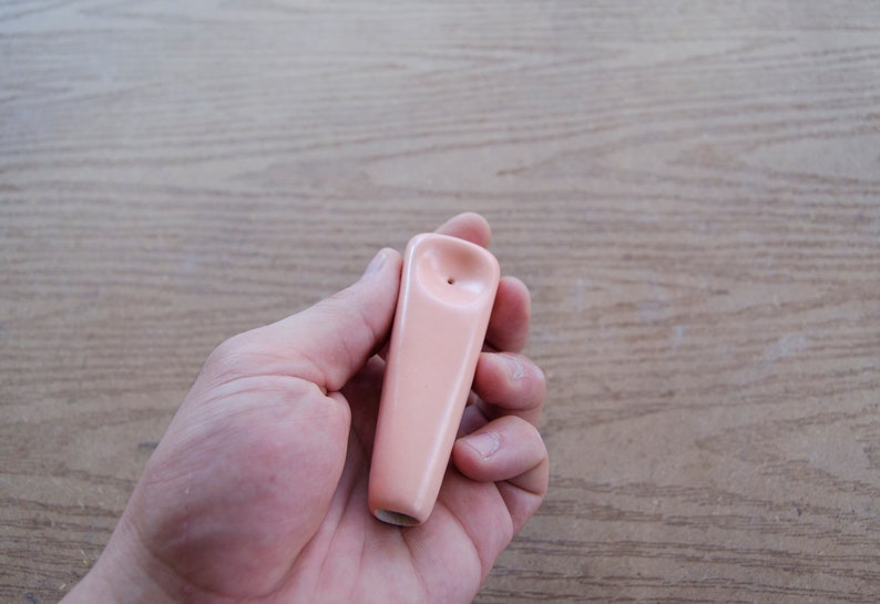 Ceramic Pipe. Smoking Pipe. One Shotter Pipe. | Etsy