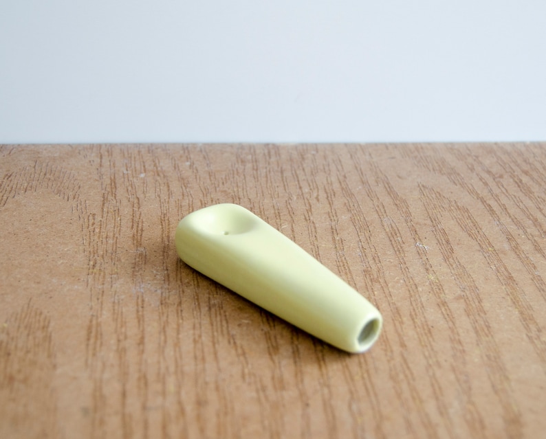 Ceramic Pipe. Smoking Pipe. One Shotter Pipe. | Etsy